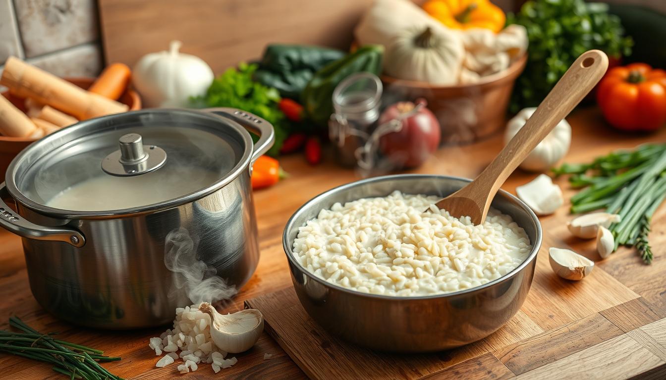 Gordon Ramsay's Recipe for Perfect Risotto