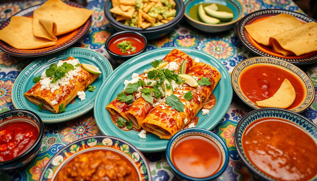 What Is an Authentic Enchilada Made Of? - Mexican Food