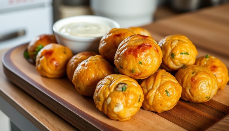 Easy Sausage Balls with Cream Cheese Recipe