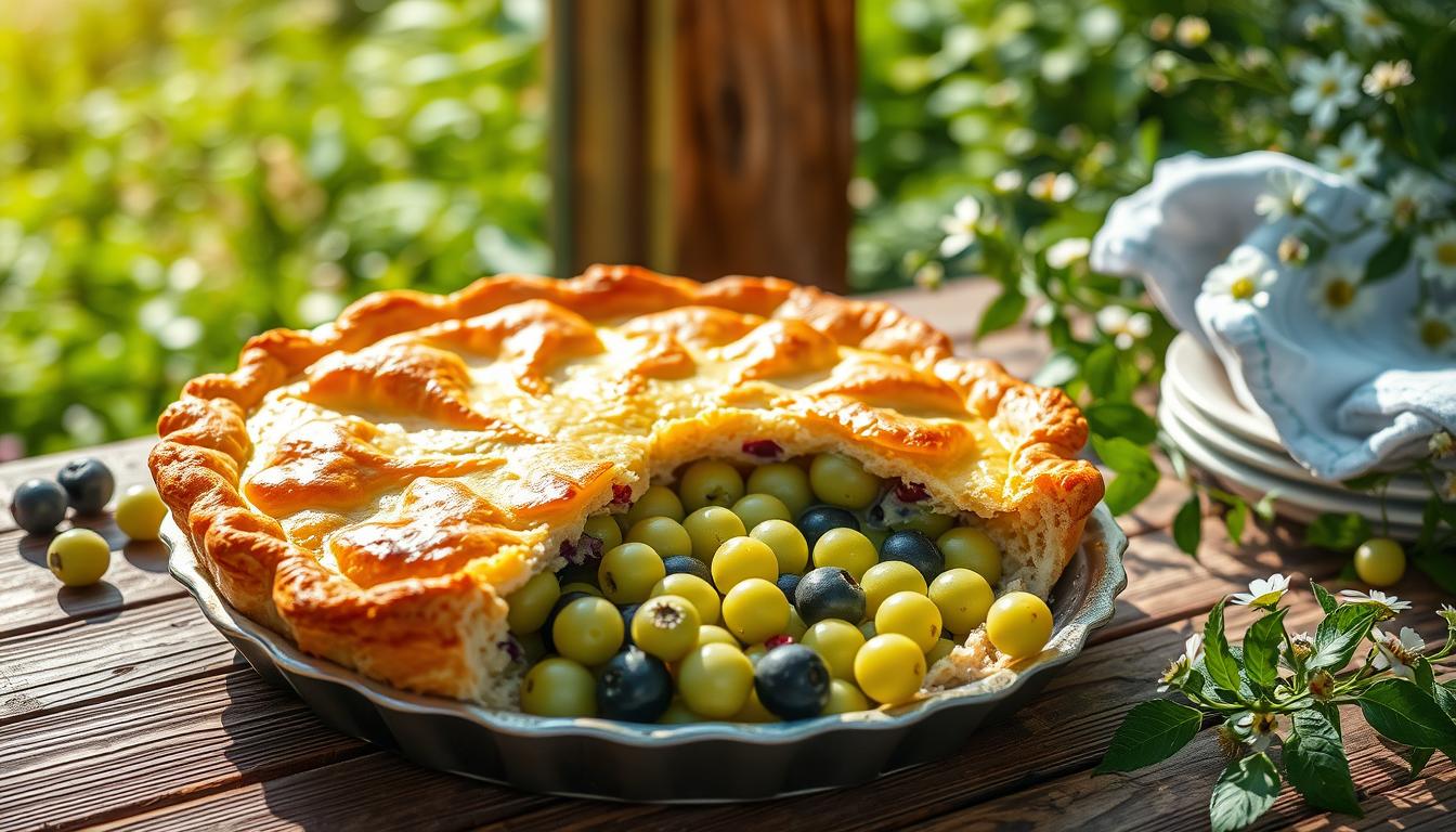 Classic Gooseberry Pie: A Sweet-Tart Summer Delight