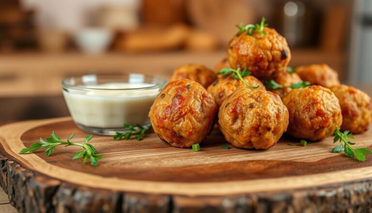 Easy Sausage Balls with Cream Cheese Recipe